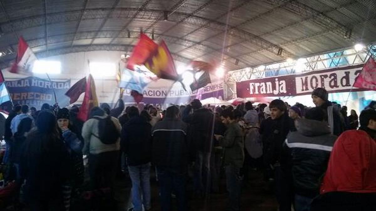 Franja Morada retuvo la presidencia de la Federación Universitaria ...