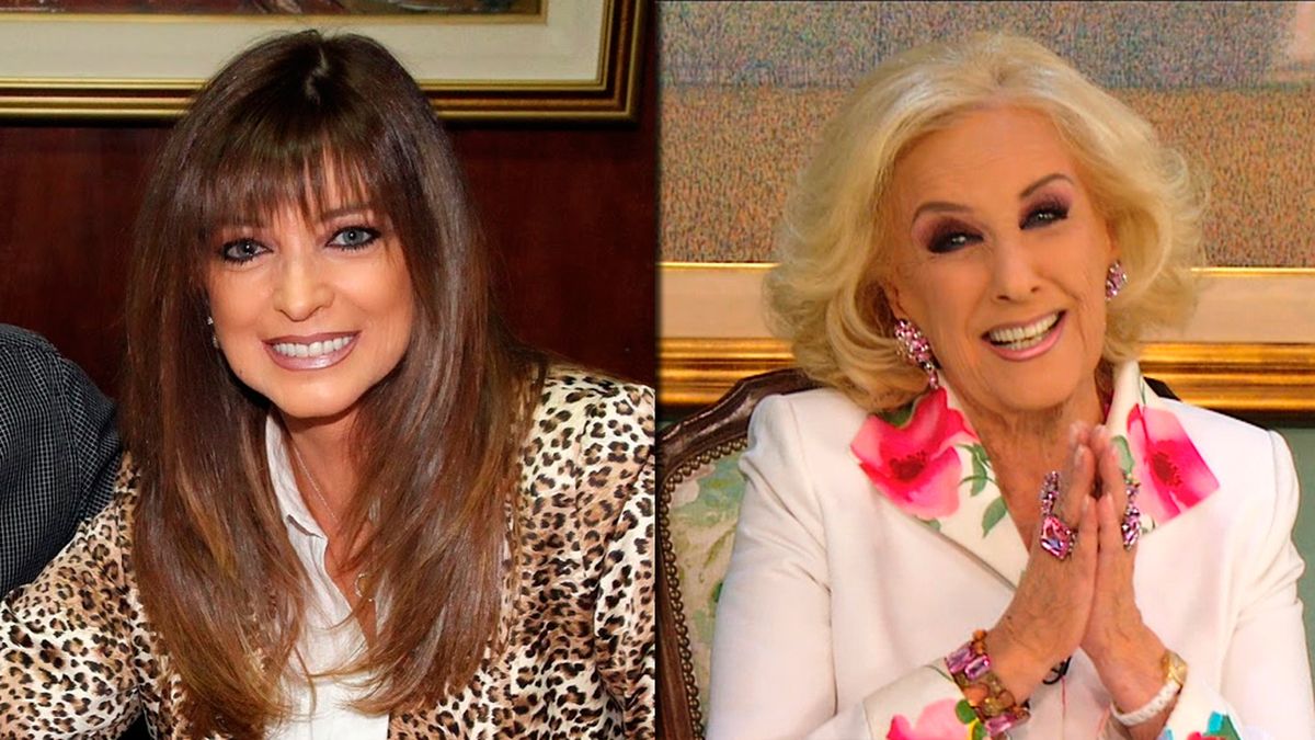 Otra vez la edad de Mirtha: La gente grande se vuelve inimputable, dijo ...