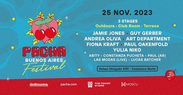 Vuelve Pachá Buenos Aires, el clásico de la música electrónica