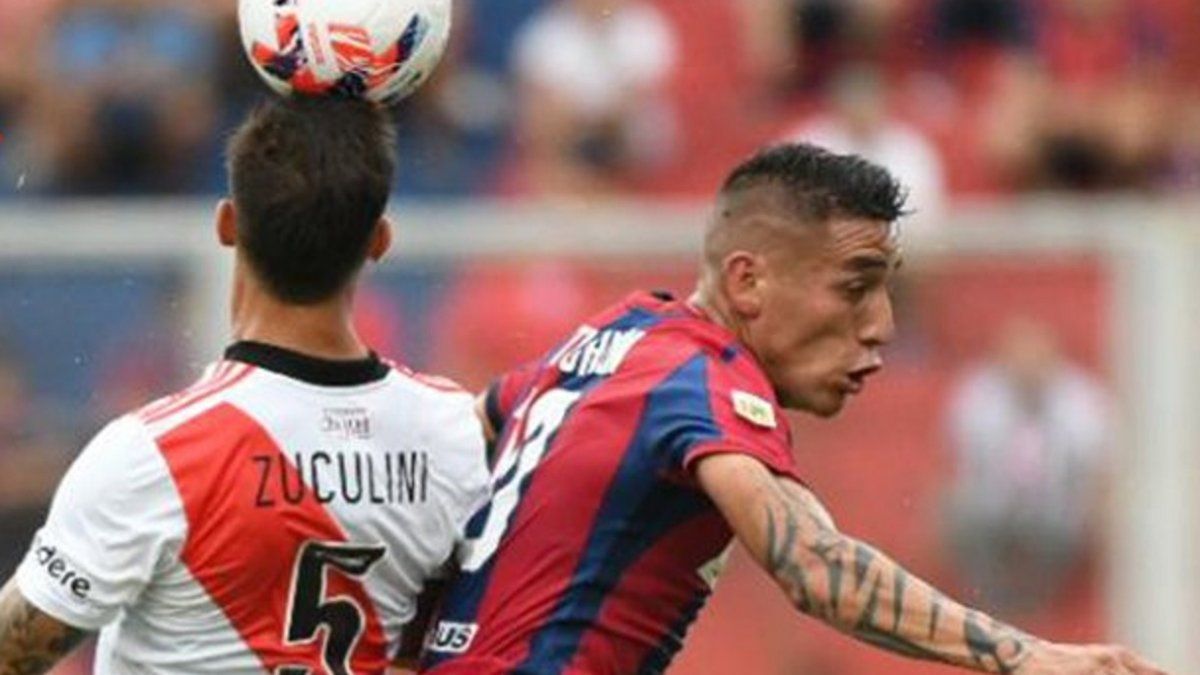 La jugada de Ricardo Centurión que lo convirtió en tendencia y blanco ...