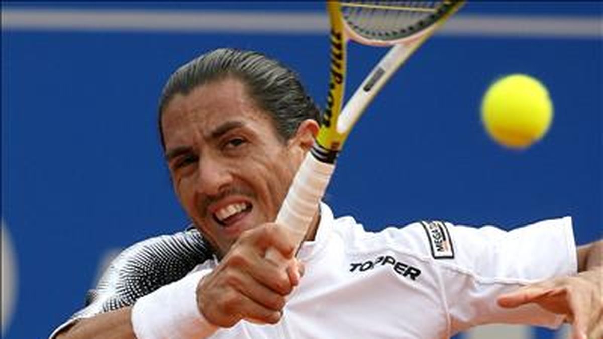 Cañas no pudo ante el duro juego de Murray