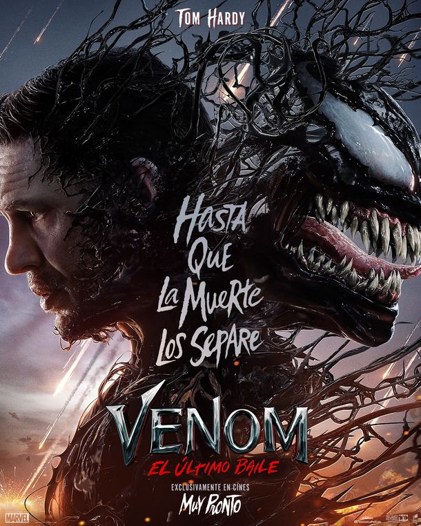 Venom: el último baile: Tom Hardy vuelve a Marvel en la última película ...