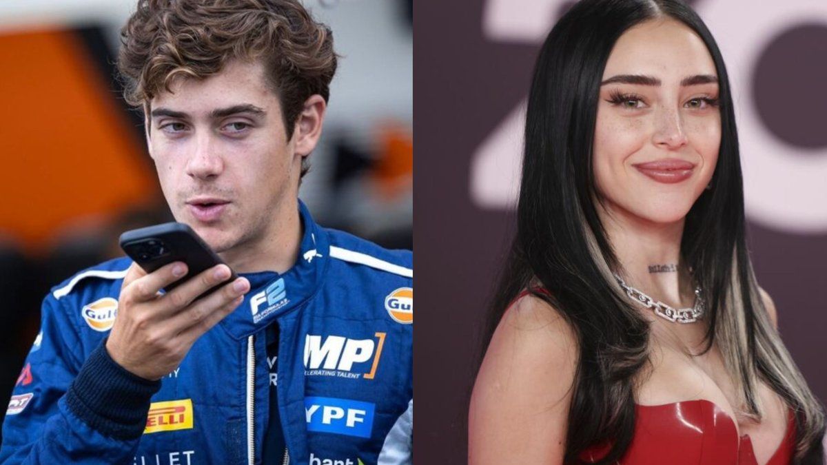 El picante intercambio entre Franco Colapinto y Nicki Nicole: Por privado...