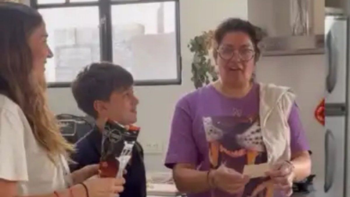 El emocionante regalo que Jimena Barón le hizo a Mari, la madrina de su ...