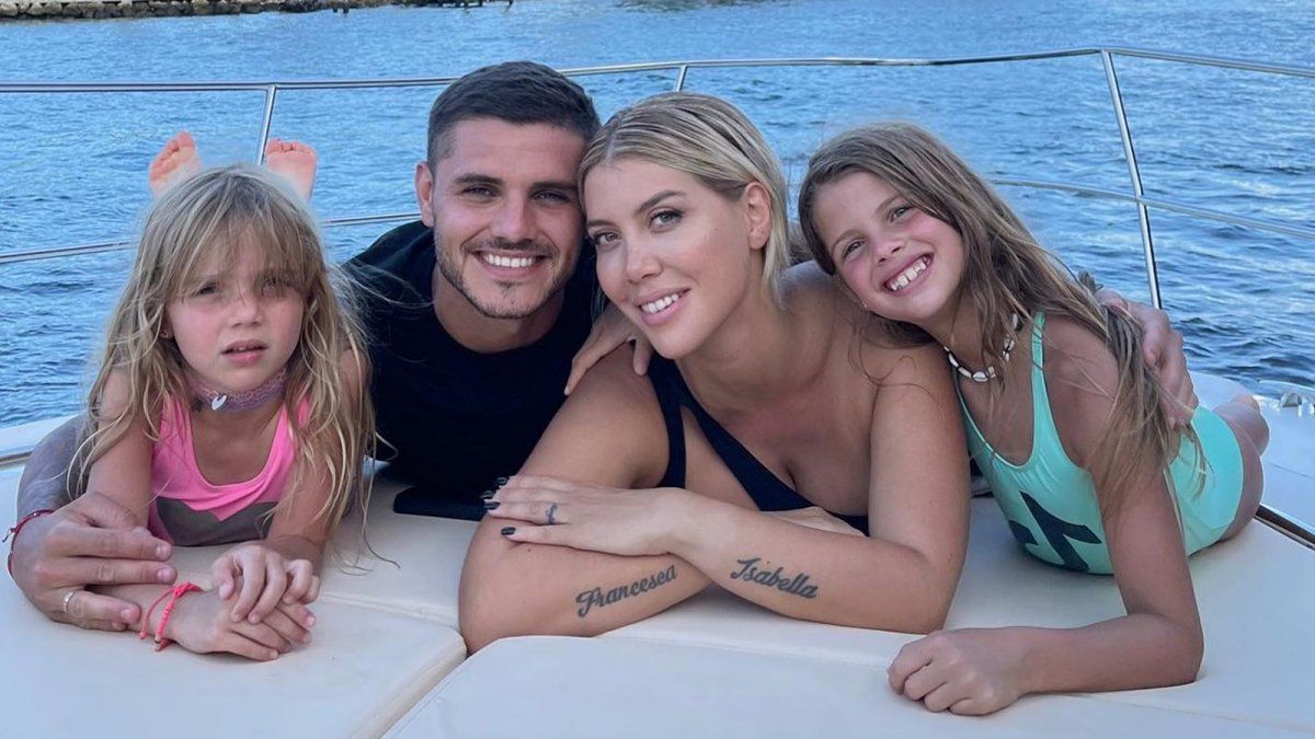 Revelan escandalosa pelea esta madrugada entre Wanda Nara y Mauro Icardi: el llanto de su hija ...