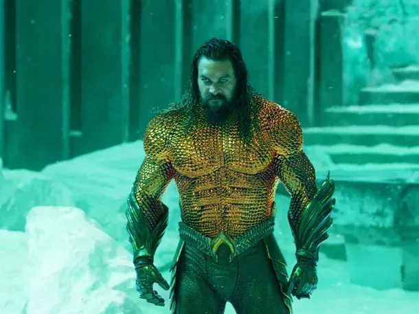 Reseña de Aquaman y el Reino Perdido: una presencia magnífica, pero ...