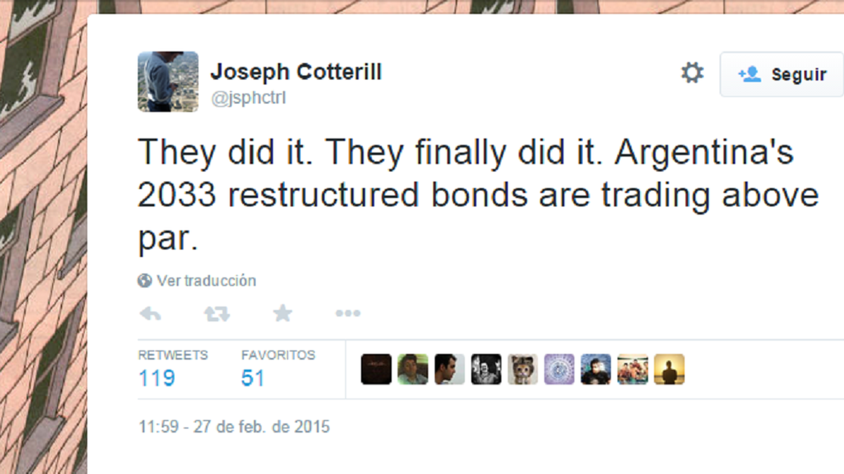 Para dar cuenta del estado de las finanzas nacionales, Cristina apeló al Financial Times