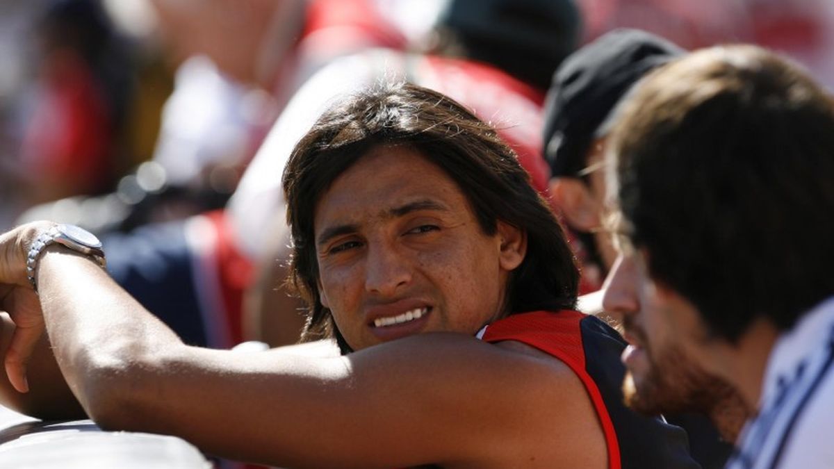 Zapata se fue de River repartiendo críticas