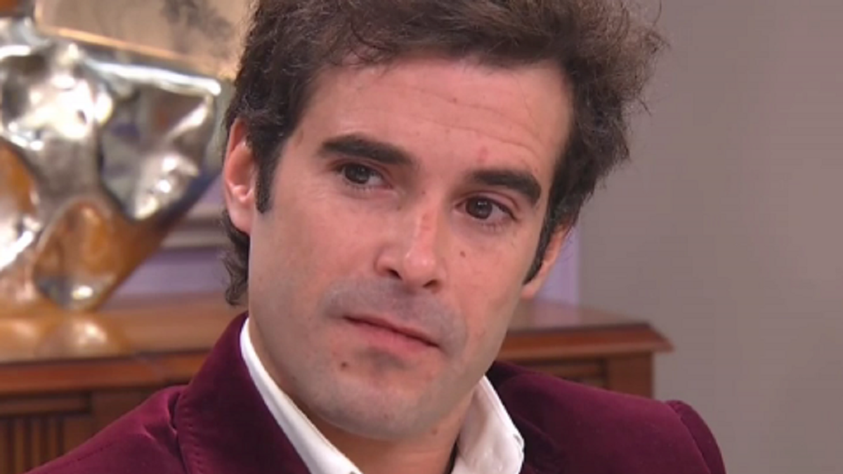 Nicolás Cabré contó cómo fueron sus últimas horas junto a Alfredo Alcón