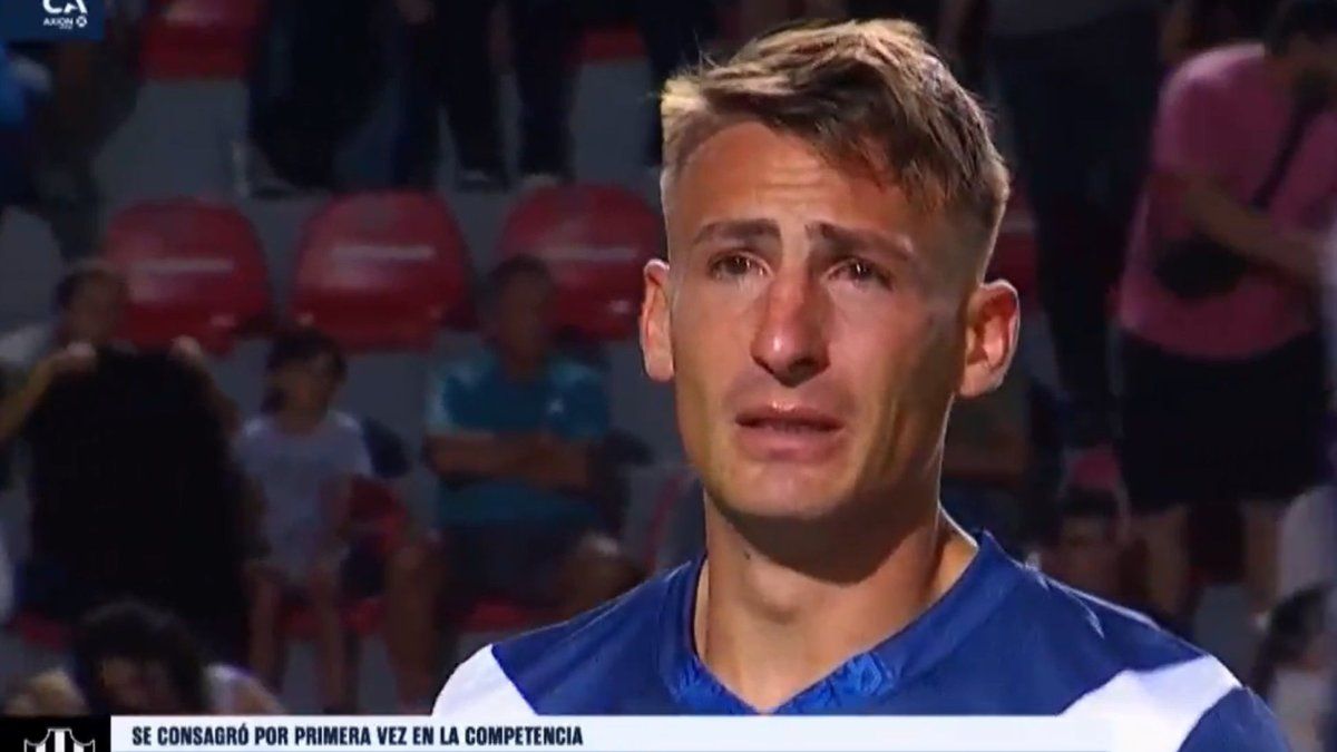 El llanto desconsolado de los jugadores de Vélez tras caer en la final de Copa Argentina