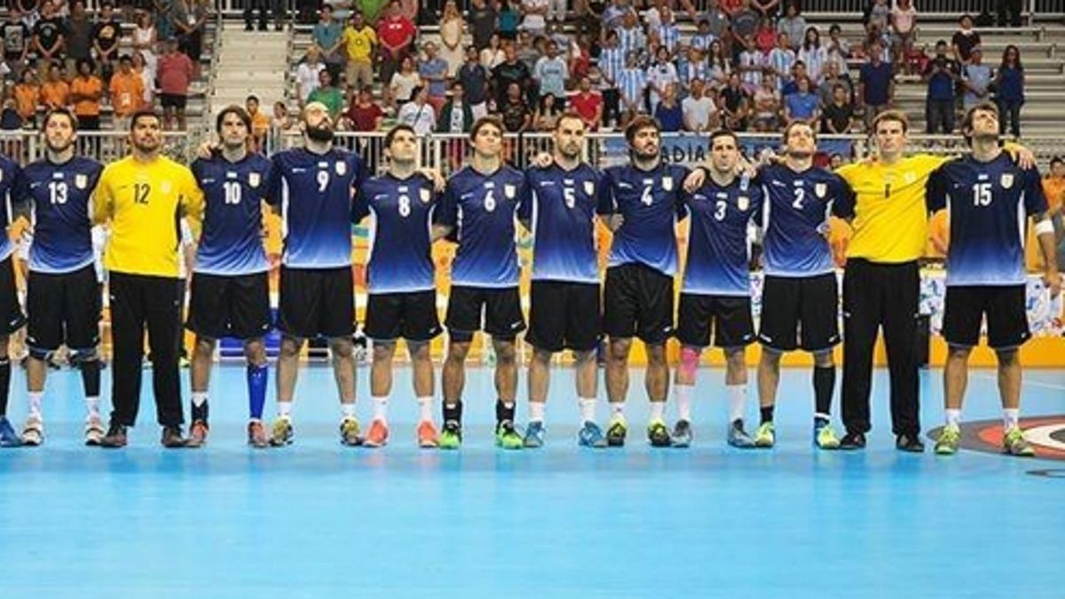 El handball masculino pasó a la final y ya se clasificó a los Juegos ...