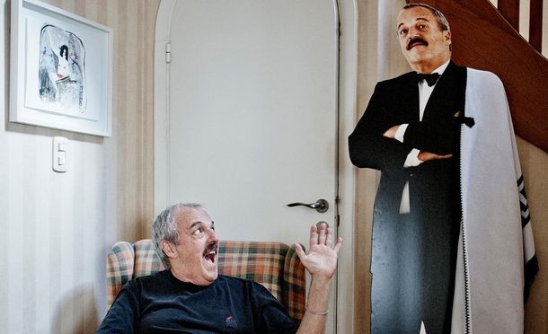 El integrante de Les Luthiers Daniel Rabinovich, en fotos