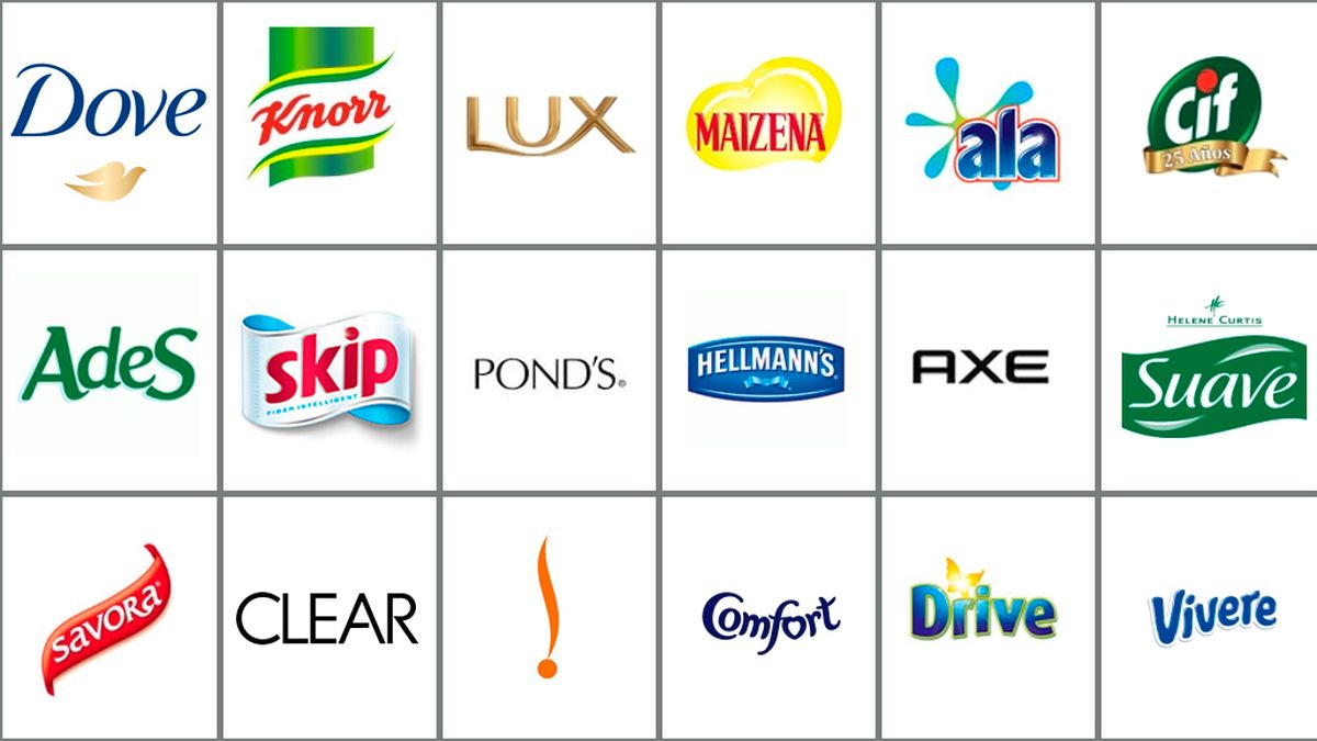 Marcas De Alimentos Unilever Las Marcas De Las Multinacionales Que
