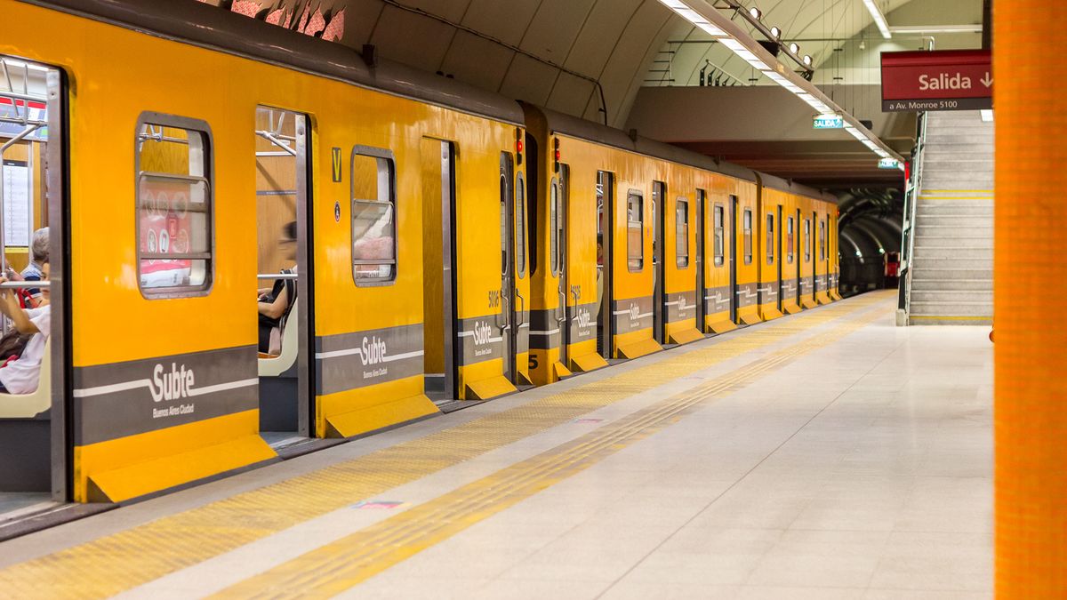 Así será el nuevo cronograma de la Línea B de subte