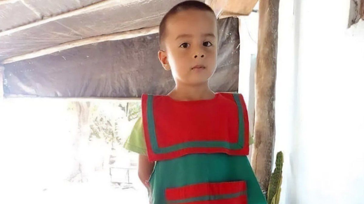 Confirmaron que el nene de la foto en Colombia no es Loan Danilo Peña