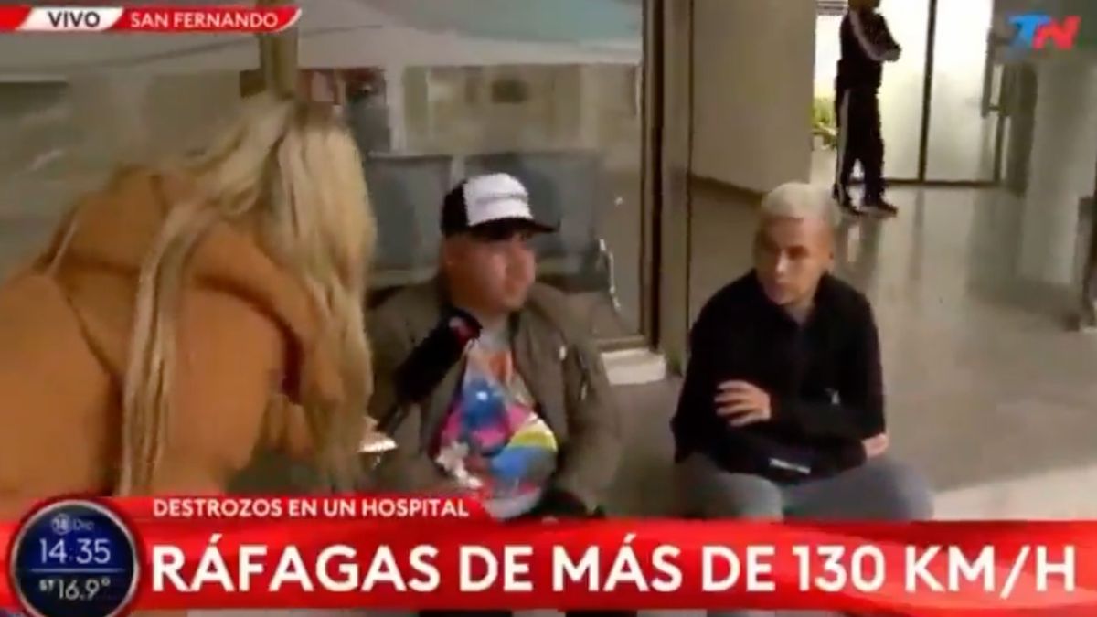 La notera de TN se volvió viral por una particular pregunta en un hospital