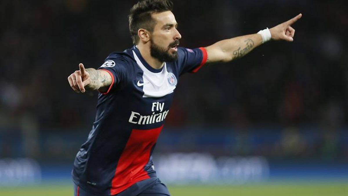 Golazos de Lavezzi y Pastore para el triunfo del PSG ante el Chelsea