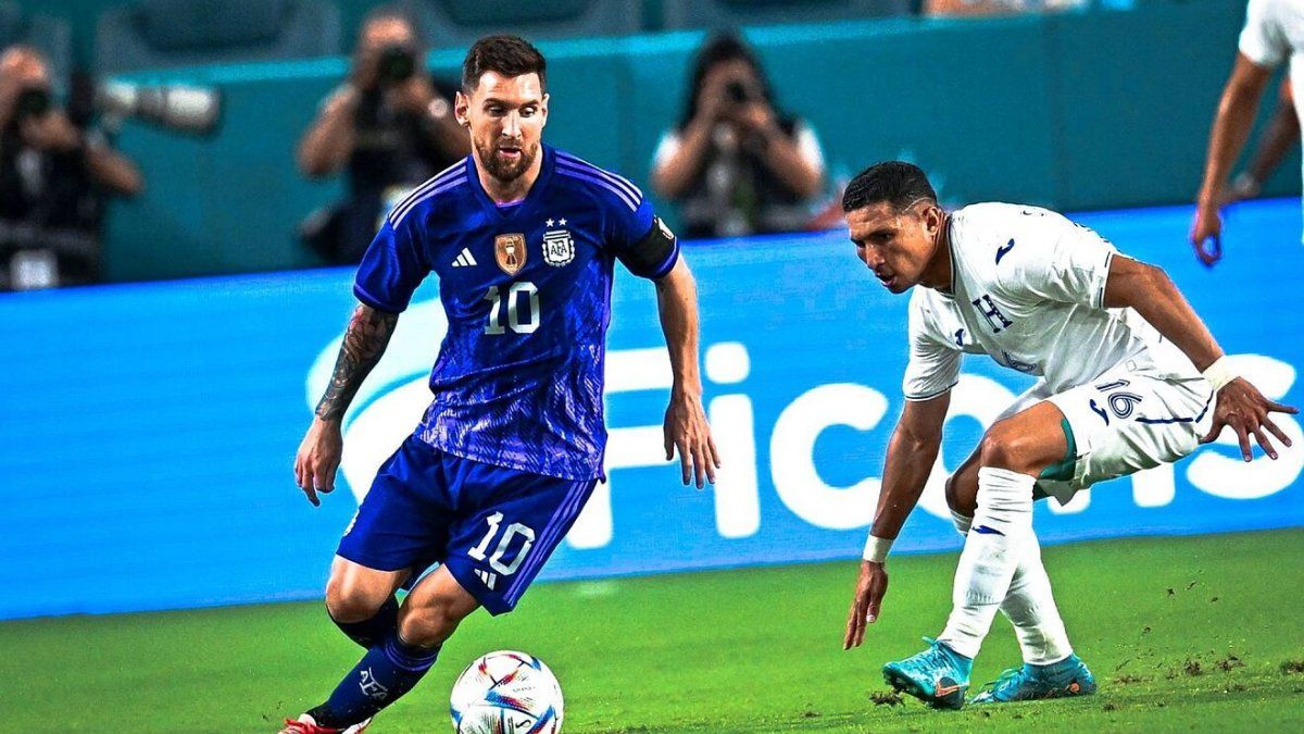 Messi es duda para el amistoso Argentina vs Jamaica