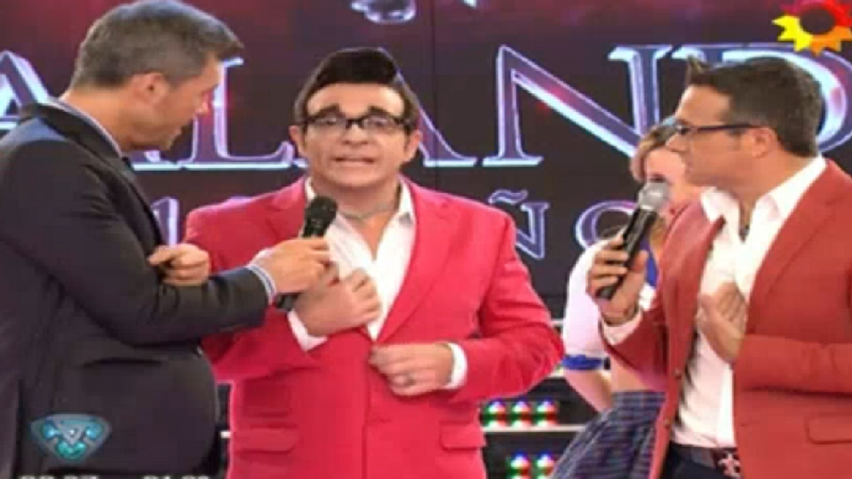 Martín Campi debutó en el rock con acrobacia con polémicas