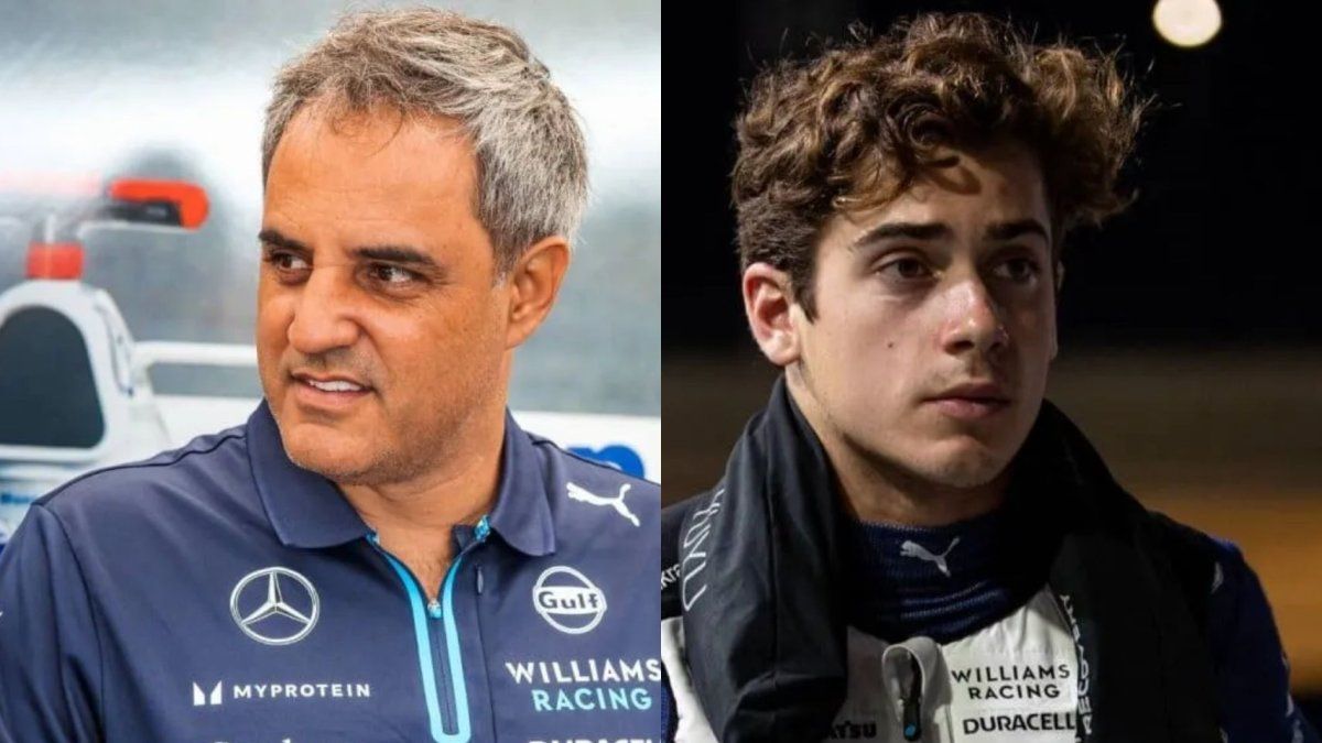 Juan Pablo Montoya aclaró sus críticas contra Franco Colapinto: Se lo ...