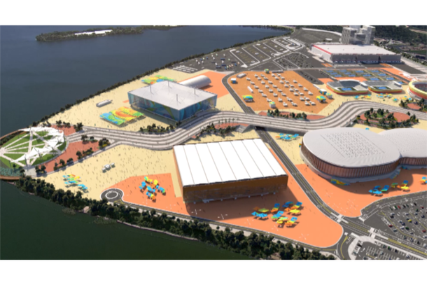 Ya se viven los Juegos de Rio: así será el Parque Olímpico