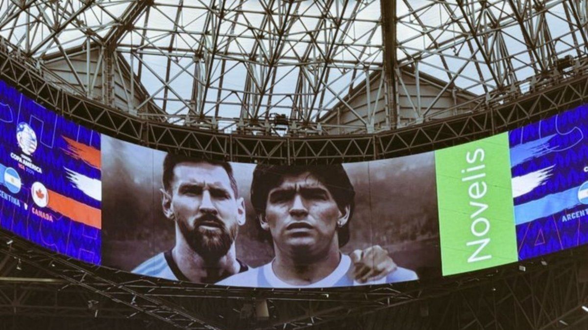Copa América 2024: Diego Maradona, presente en la previa al debut de la ...