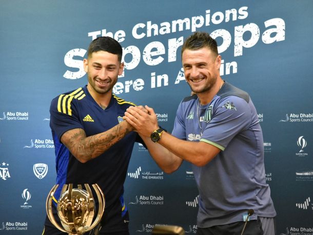 Iván Pillud le bajó el tono a la polémica con Boca antes de la ...