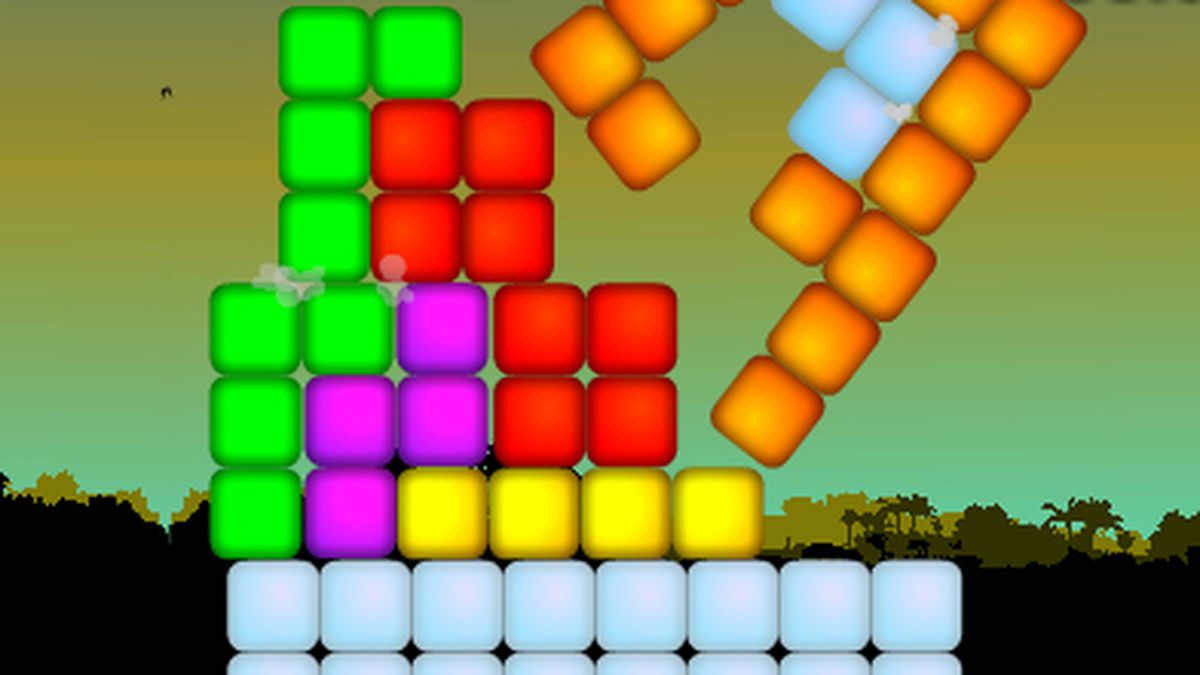 Tetri Tower: Haciendo torres con piezas de Tetris