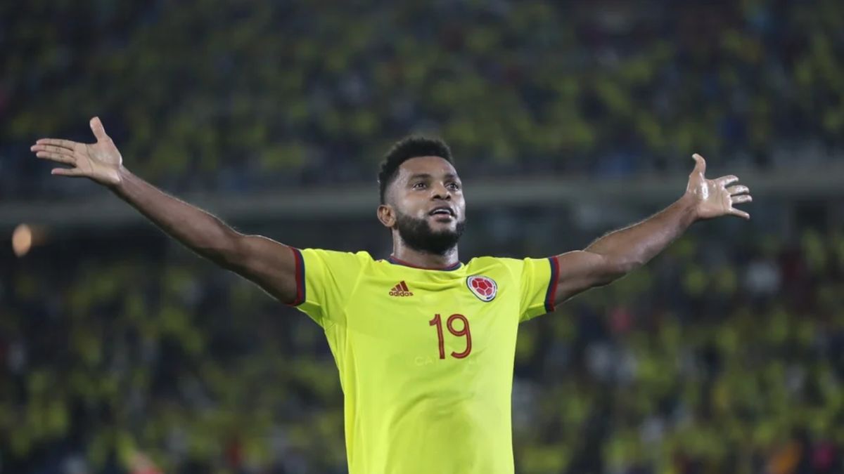 Miguel Borja fue convocado por la Selección de Colombia para la Copa ...