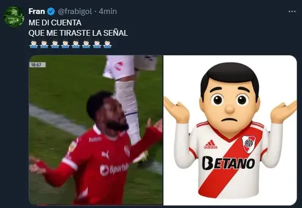 Los mejores memes por el triunfo de Independiente sobre Boca