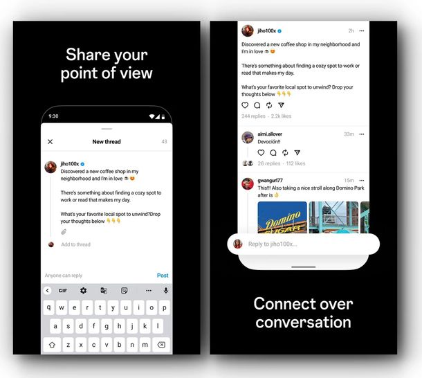 Así es Threads, el Twitter de Meta que apareció en Google Play