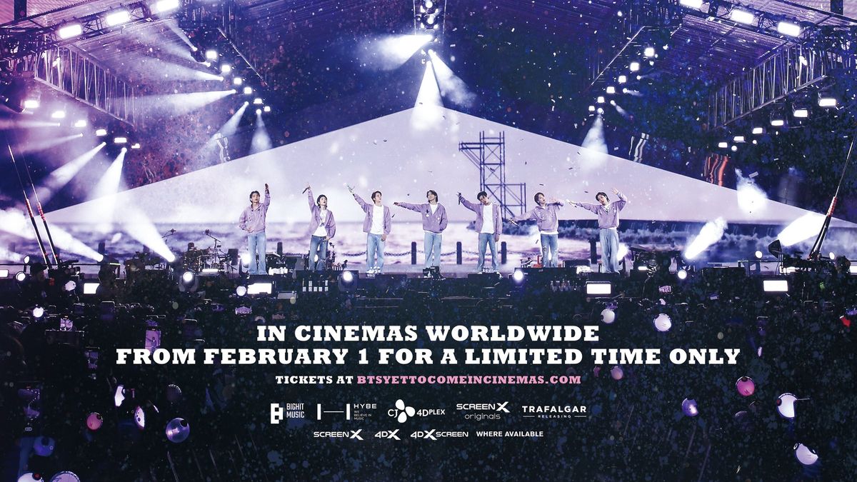 BTS, Yet to come in cinemas: todo lo que tenés que saber