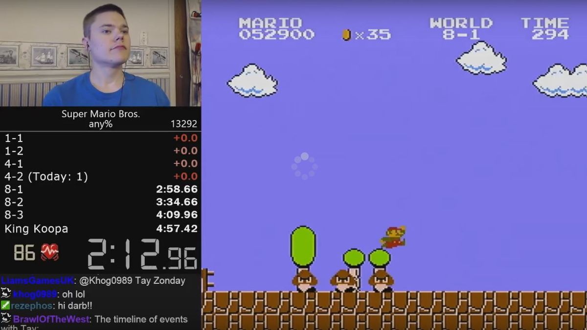 VIDEO: Pasa todo el Super Mario Bros en menos de 5 minutos