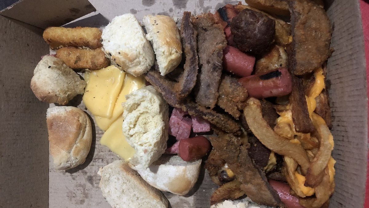 La picada que se volvió viral por su particular presentación y apariencia