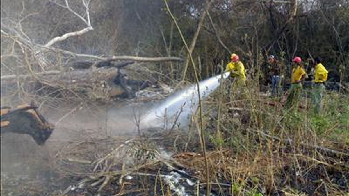 Declaran el estado de emergencia en Paraguay por incendios forestales