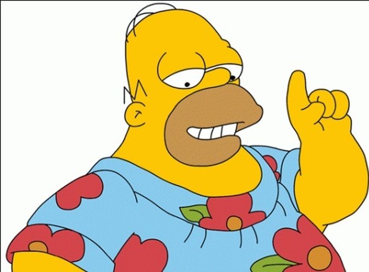 Premios Emmy: una actriz se vistió como Homero Simpson versión XXL