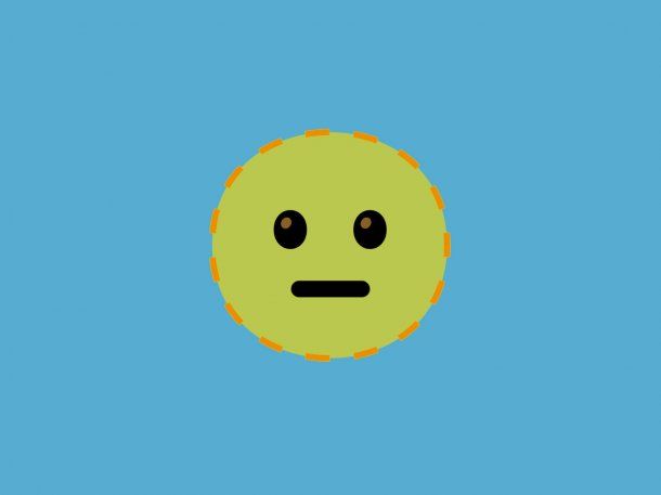 Qué significa el emoji de la cara con las líneas punteadas en WhatsApp ...