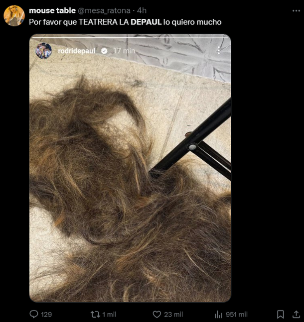 Estallaron los memes de los hinchas tras el corte de pelo de Rodrigo de ...