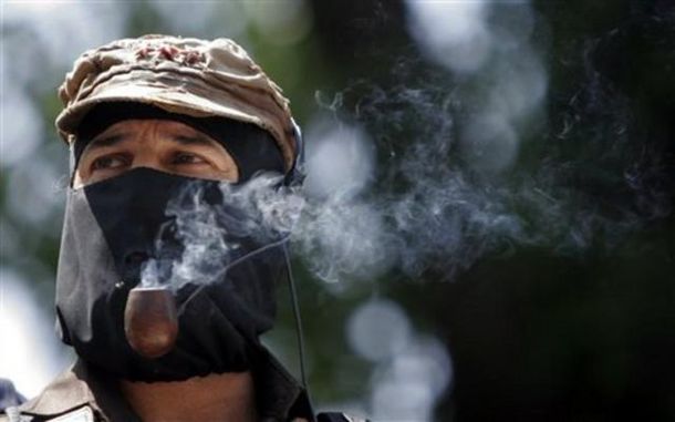 El subcomandante Marcos, con nueva gira