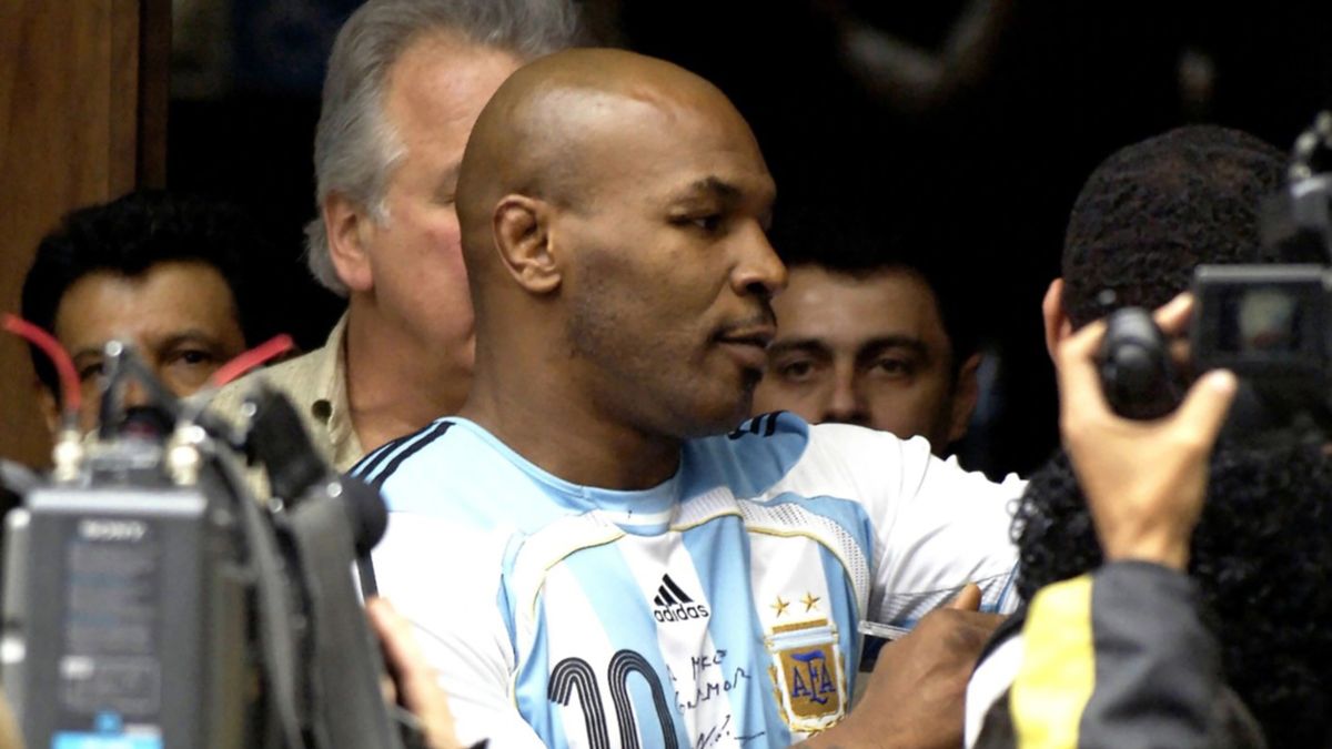 Mike Tyson se enojó con Canelo Álvarez por las amenazas a Lionel Messi ...