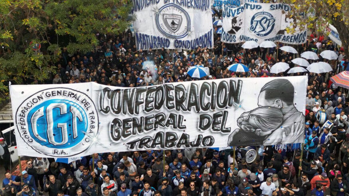 La CGT anunció una movilización contra el Gobierno para el 30 de abril