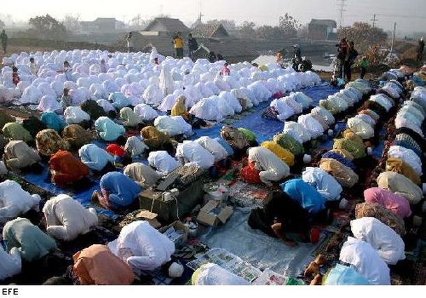 El Islam es la religión que cuenta con más adeptos en el mundo