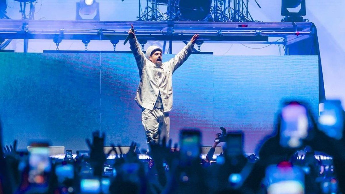 Dread Mar I se presentó en el Movistar Arena y emocionó a sus fans