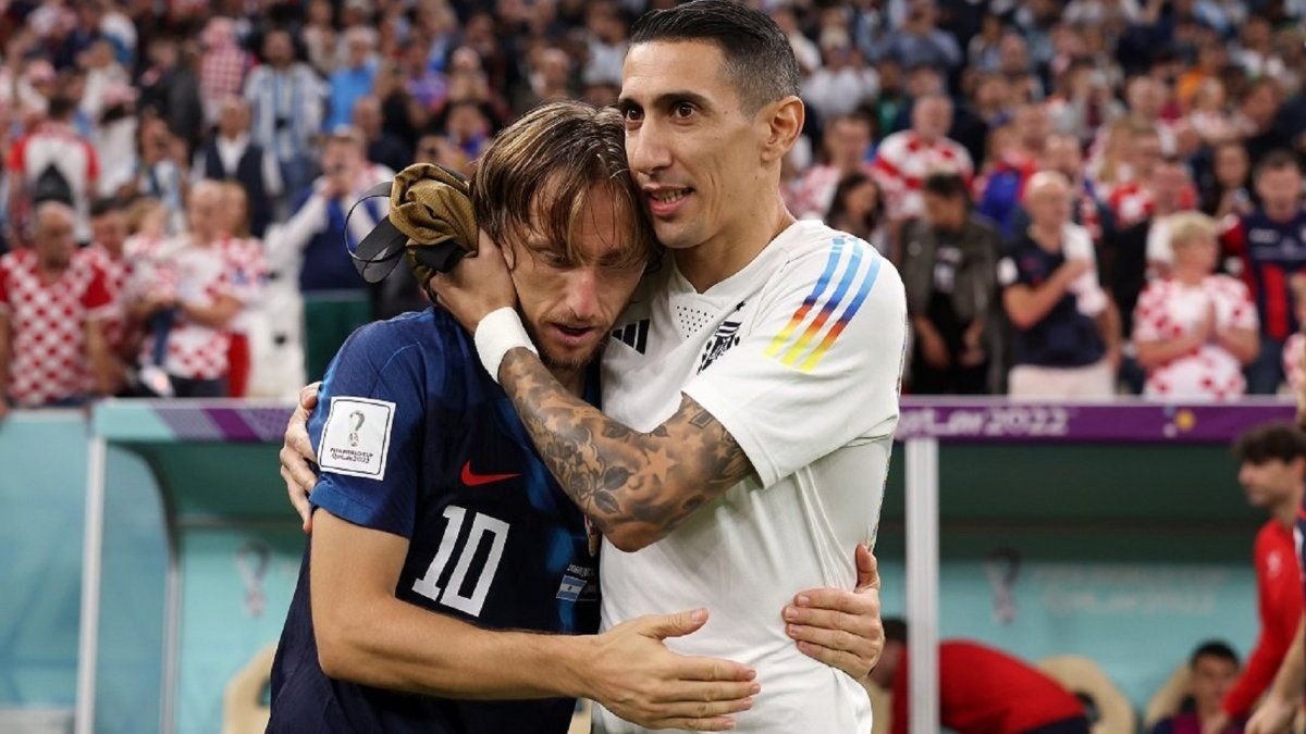 Modric: Argentina fue un justo ganador, pero el árbitro fue un desastre