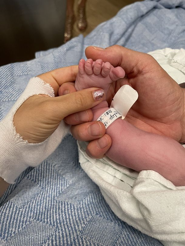 Nació Cielo Yoli Rose Bublé, la hija de Luisana Lopilato