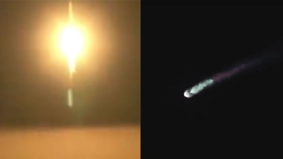 Lanzaron el satélite argentino SAOCOM 1A