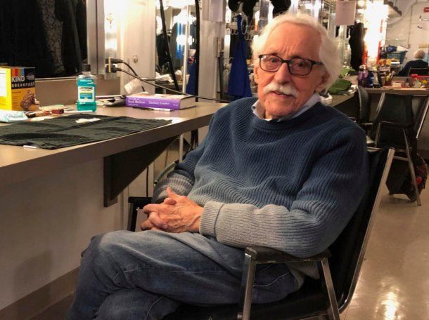 Murió Mike Nussbaum, el actor más longevo en actividad de Hollywood