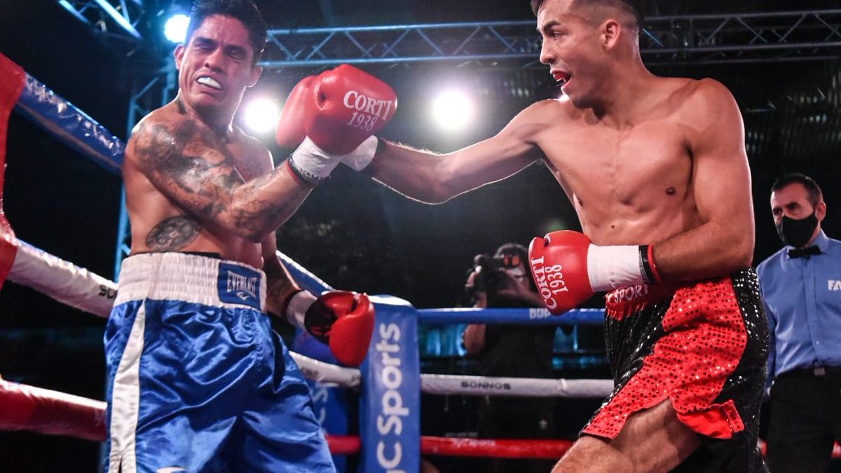 Boxeo: espectacular KOT de Matías Romero a Ignacio Perrín