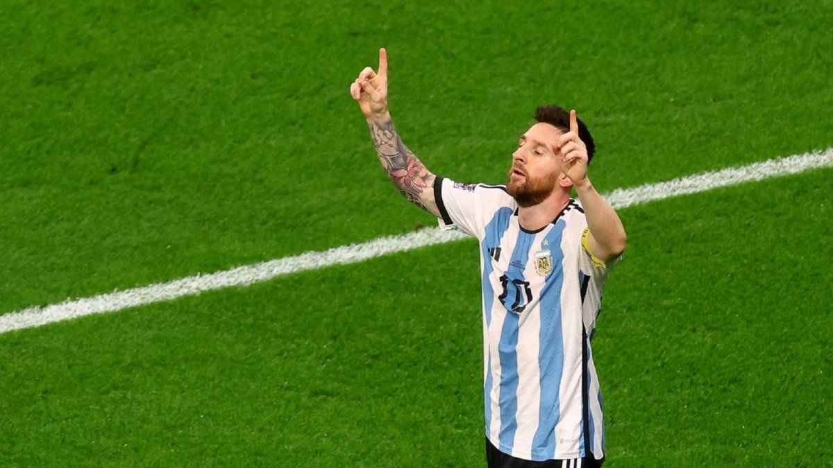 Uno por uno, los 12 récords que rompió Lionel Messi en el Mundial de ...