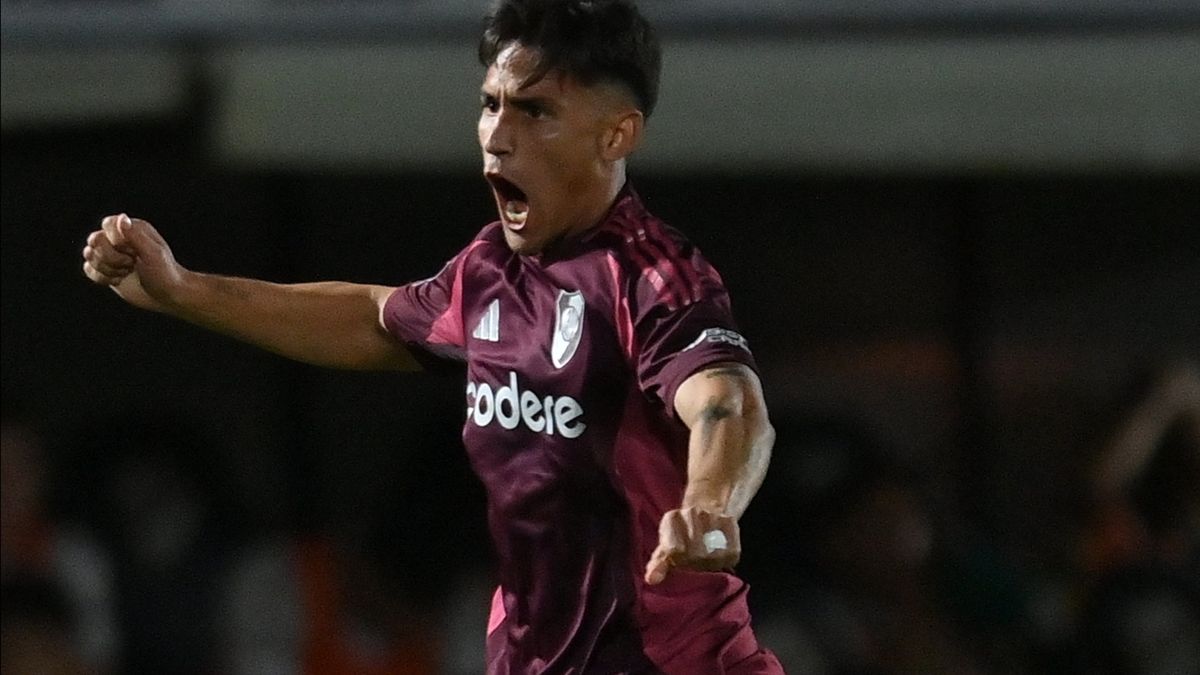 River se lo empató a Platense pero no convenció: el gol de Matías Rojas que salvó al Millonario